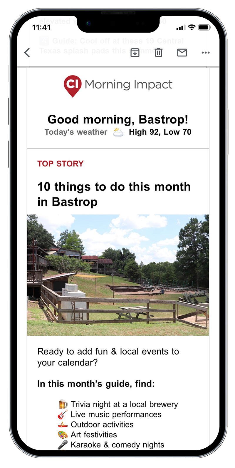 Community Impact Newspaper