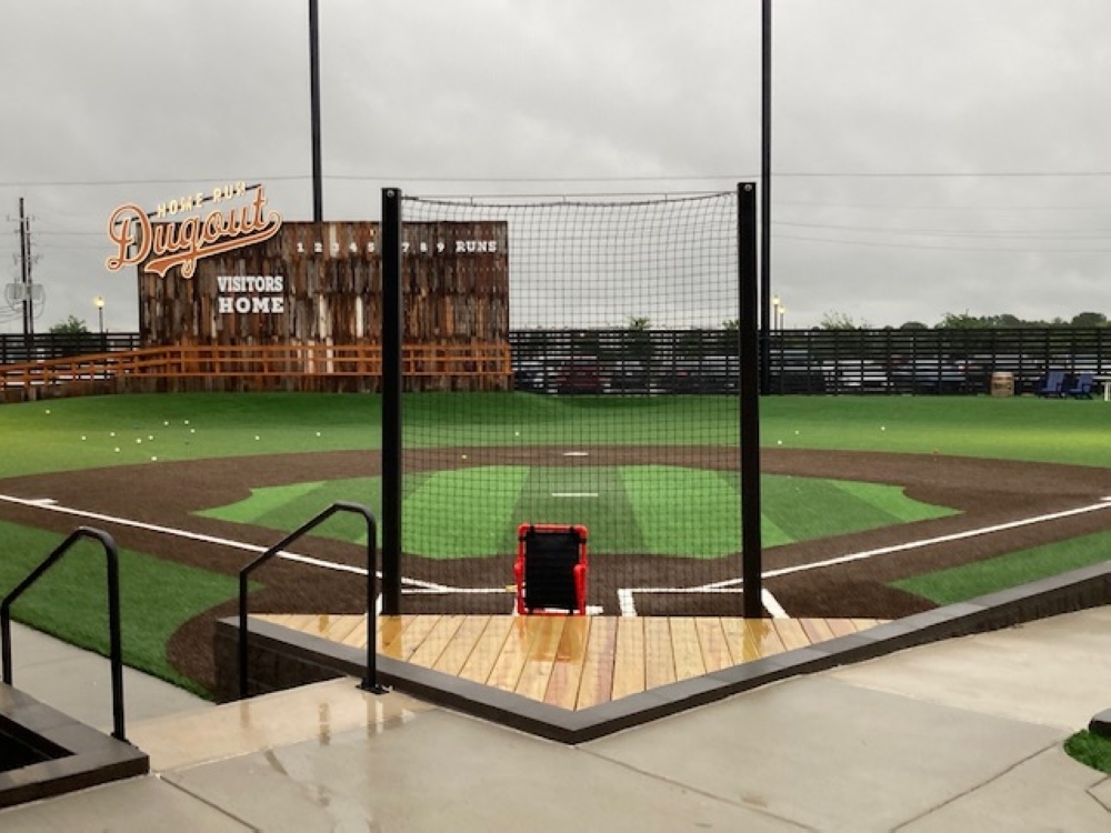Real Baseball Diamond