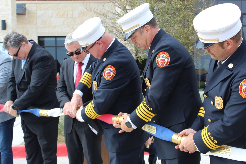 New Central Fire Station ready for action in Prosper | Community Impact