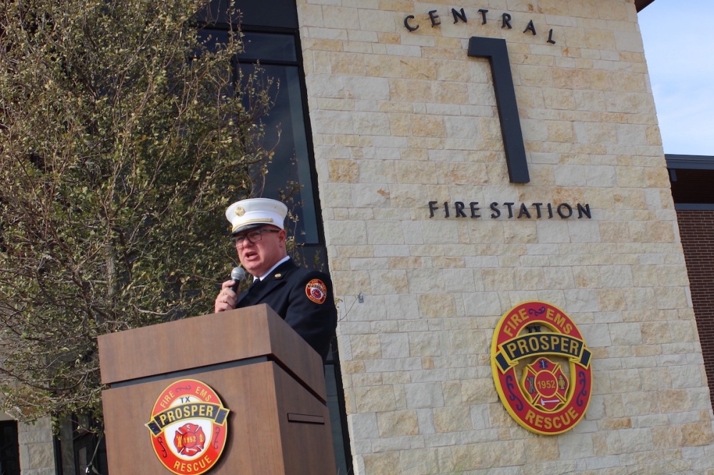 New Central Fire Station ready for action in Prosper | Community Impact