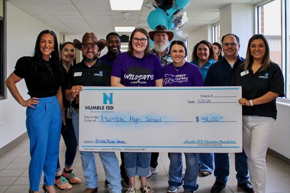 Humble ISD Education Foundation assists innovative teachers with ...