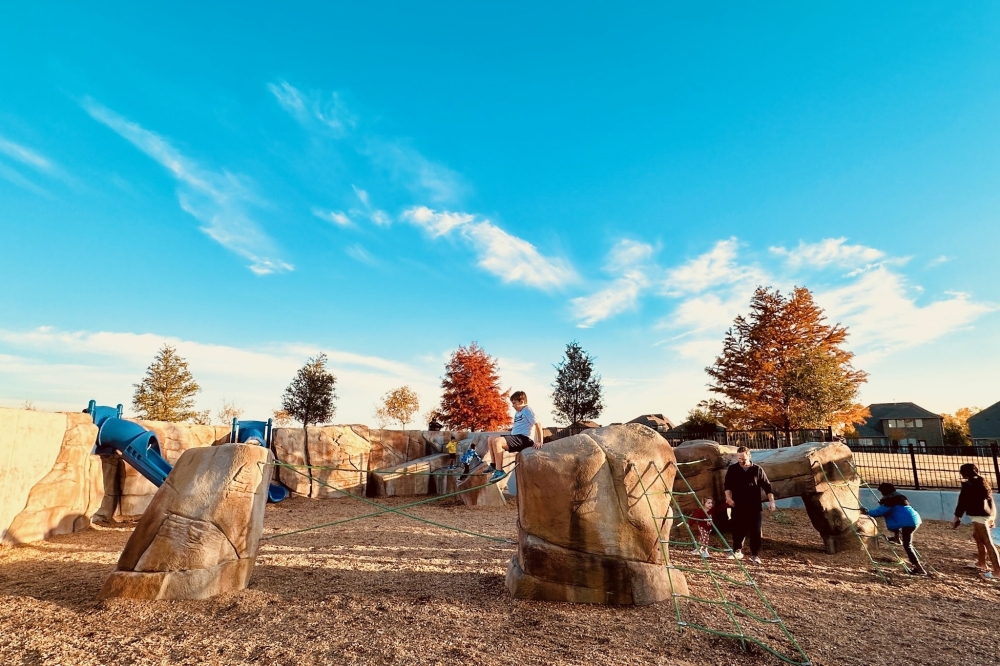 Robinson Ridge Park debuts in north McKinney | Community Impact