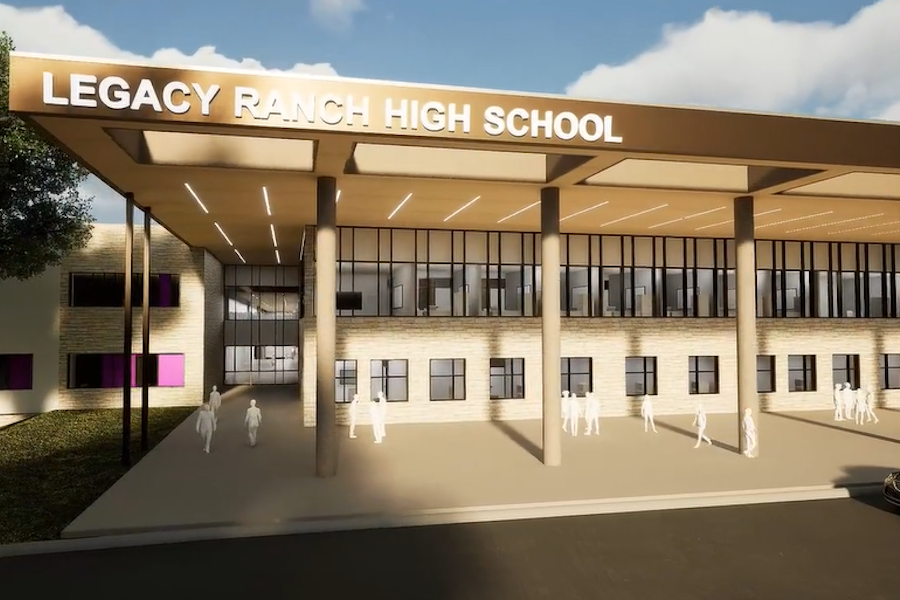 Liberty Hill ISD selects mascot, colors for Legacy Ranch High School ...