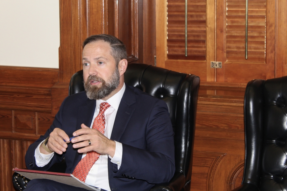 Q&A: Texas House Speaker Dustin Burrows details plans to tighten public ...