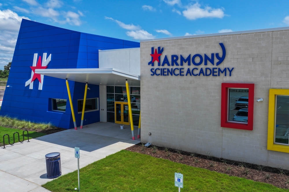 Harmony Public Schools' science-focused campus to open soon at City Place | Community Impact