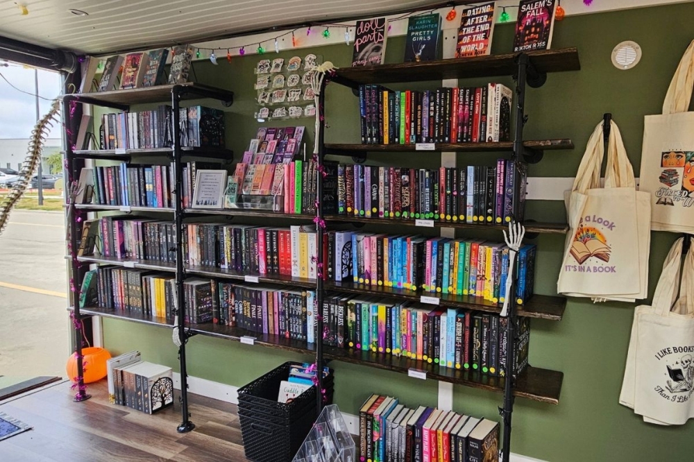 enchanted ending building