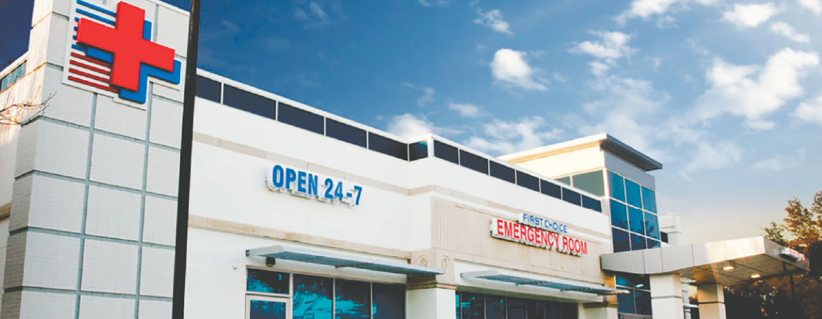 First Choice Emergency Rooms to be rebranded | Community Impact
