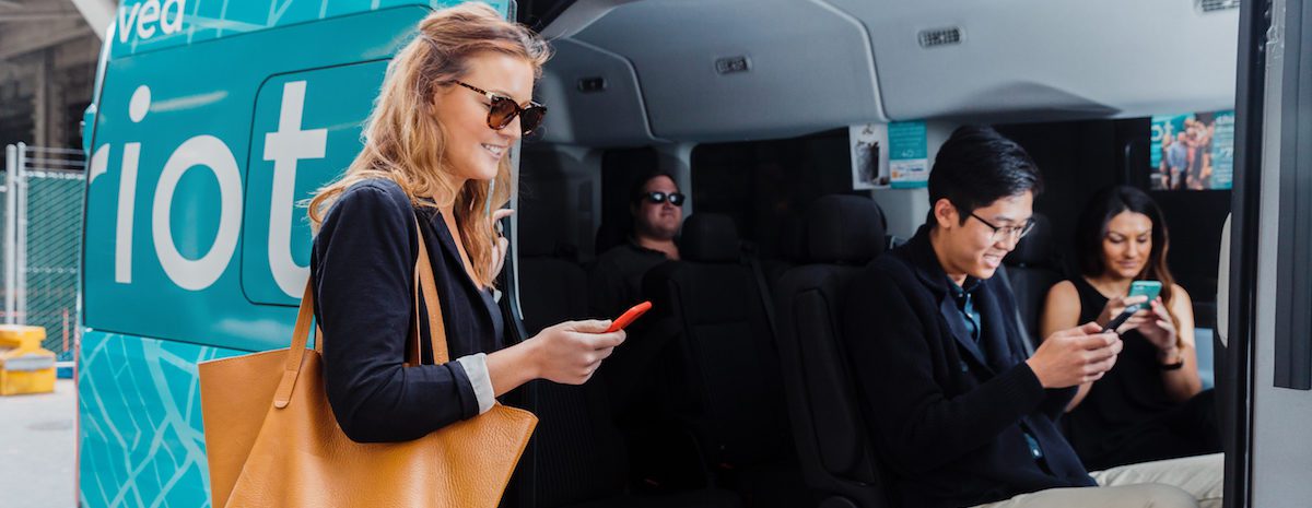 Chariot to launch late-night shuttle service in downtown Austin ...